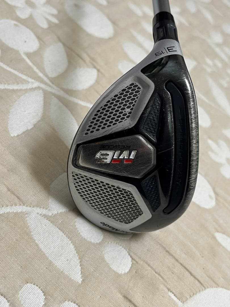 TaylorMade エムシックス　M6ヘッドカバー付き　レフティー用