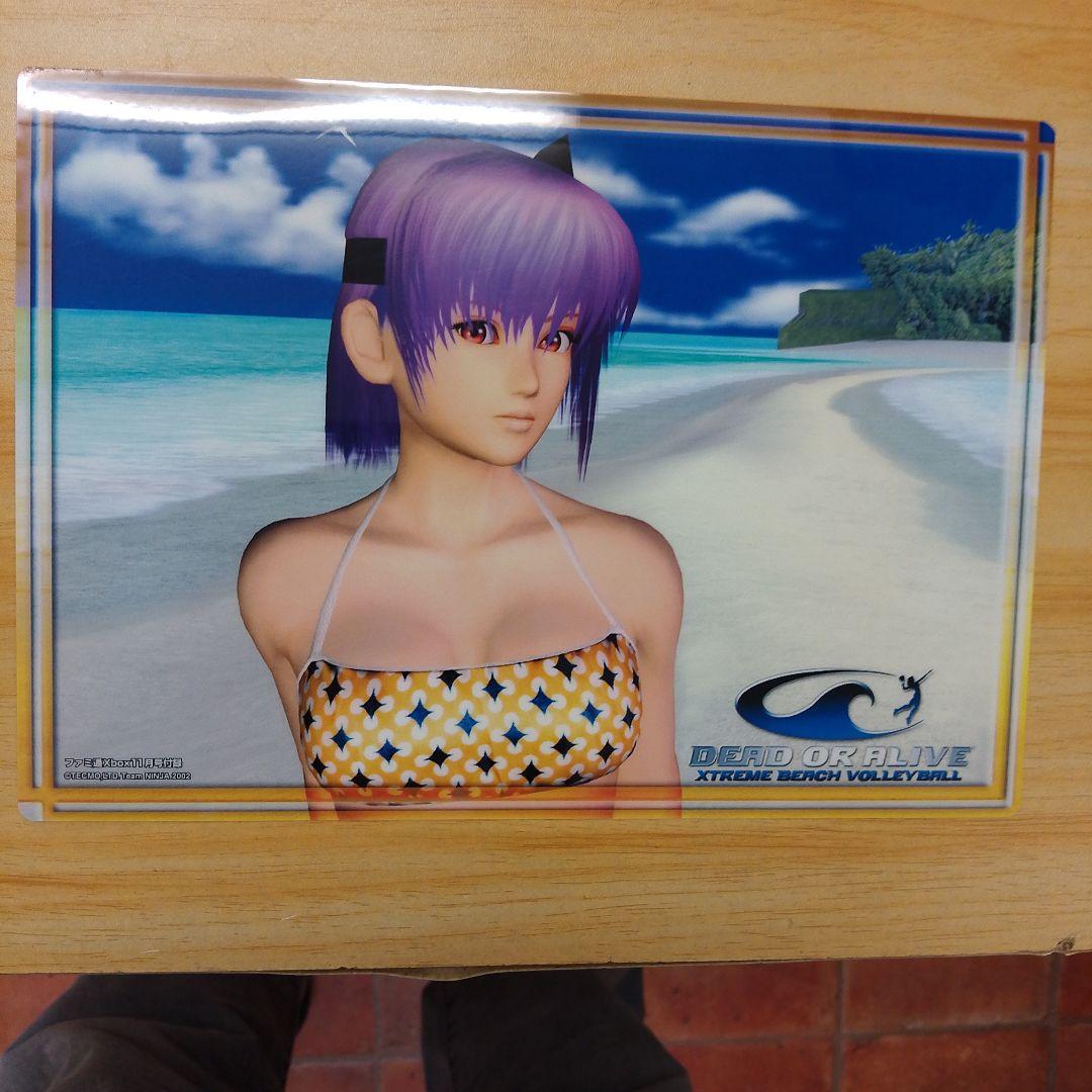 DEAD OR ALIVE Xtreme BeachVolleyball　下敷き