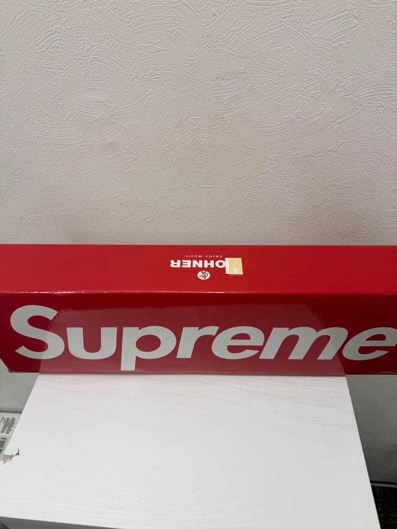 Supreme × Hohner メロディカ 鍵盤ハーモニカ 32鍵 赤箱 美品