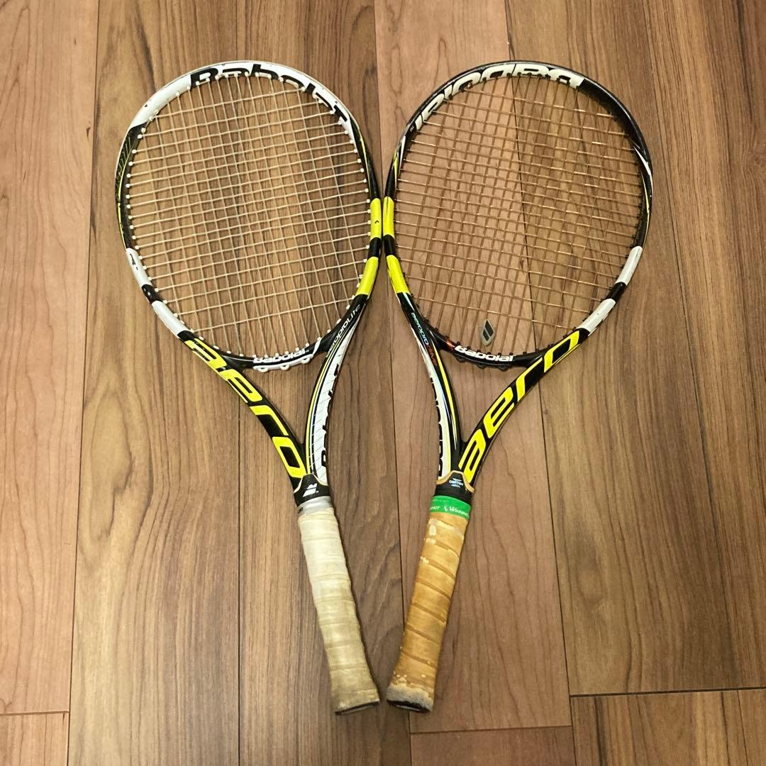 Babolat Aero 　テニスラケット 2本セット