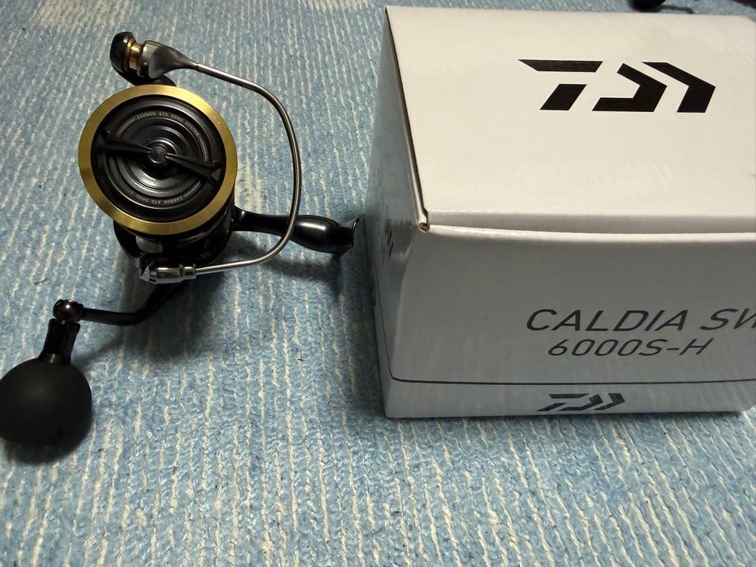 リール Daiwa Caldai SW 6000S-H