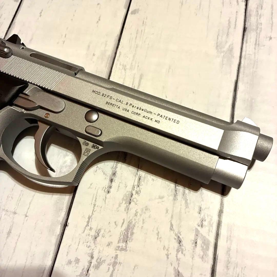トイガン BERETTA 92FS INOX GHOST EVOLUTION2