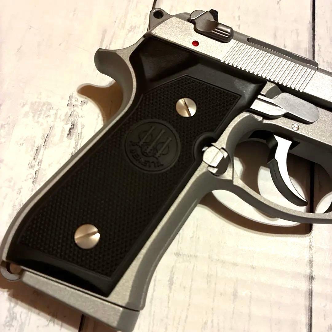 トイガン BERETTA 92FS INOX GHOST EVOLUTION2