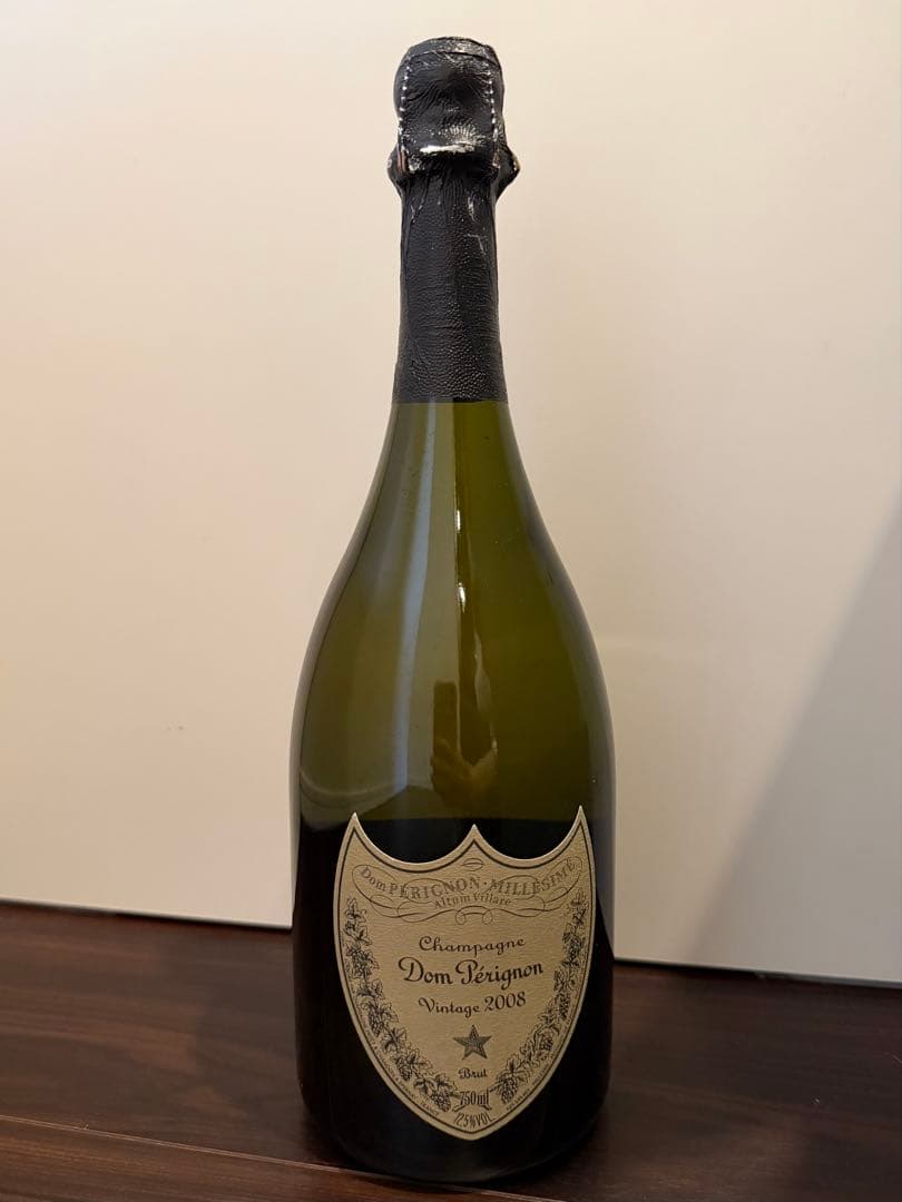 即日発送可 未開封 2008年 Dom Pérignon シャンパン 750ml