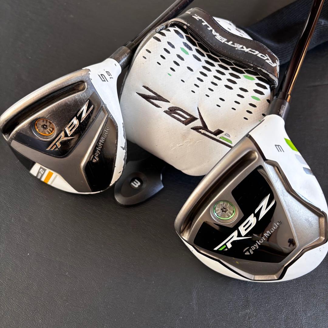 初心者向けメンズゴルフクラブセットTaylorMadeテーラーメイドRBZ
