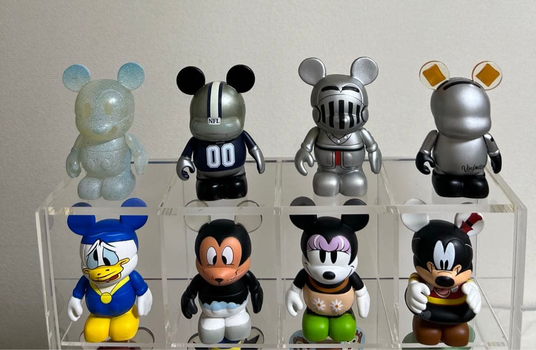 ディズニーバイナルメーション、（ ハワイミッキー、3Dグラスミッキー）