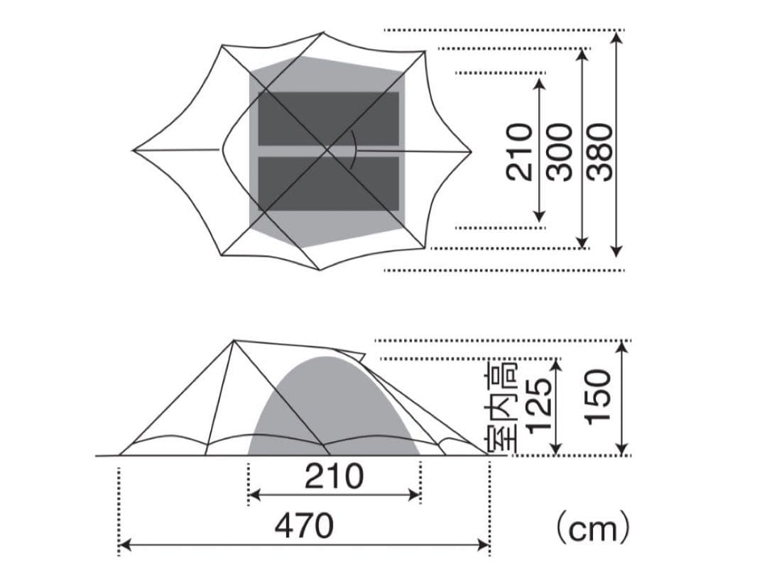 スノーピーク　ウィンゼル2