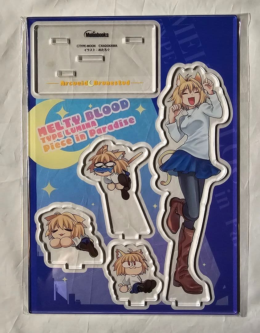 MELTYBLOOD　アルクェイド　アクスタ　アクリル　月姫　メルブラ　fate