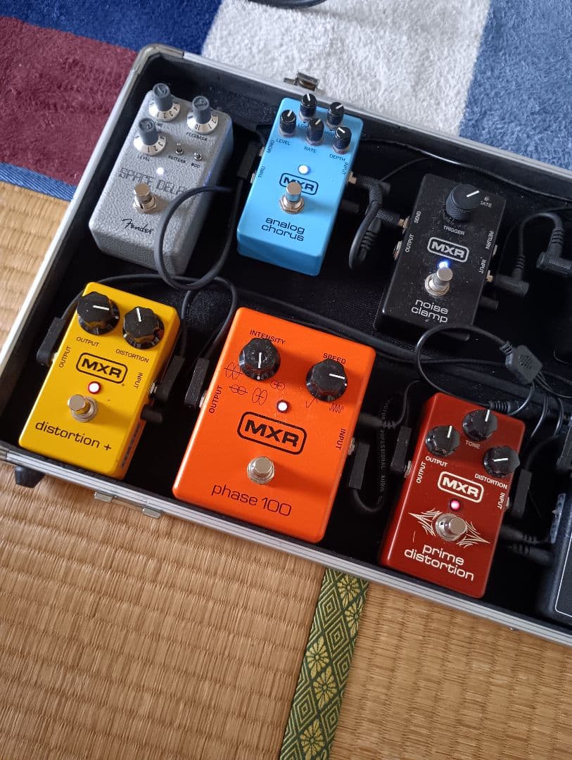 MXR エフェクターボード セット