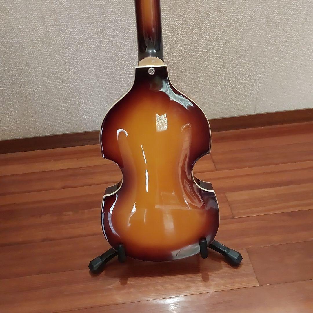 Hofner H-Series エレキベース バイオリンベース