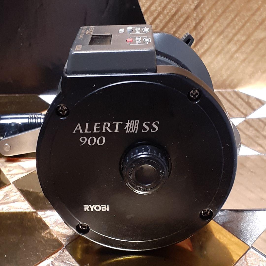 RYOBI SB-02 ALERT棚 SS900 ベイトリール 船用 極美品