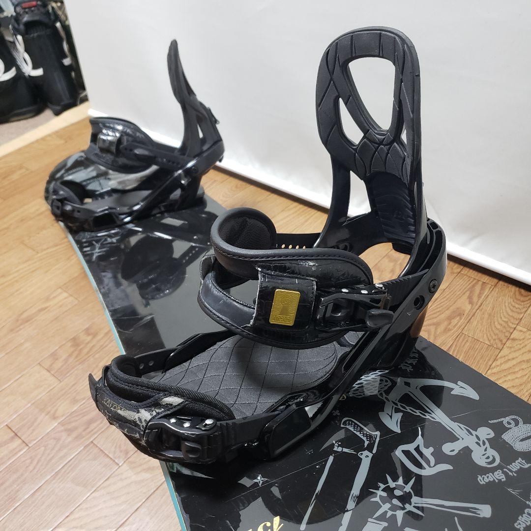 専用 FORUM SALOMON 154cm スノーボードセット