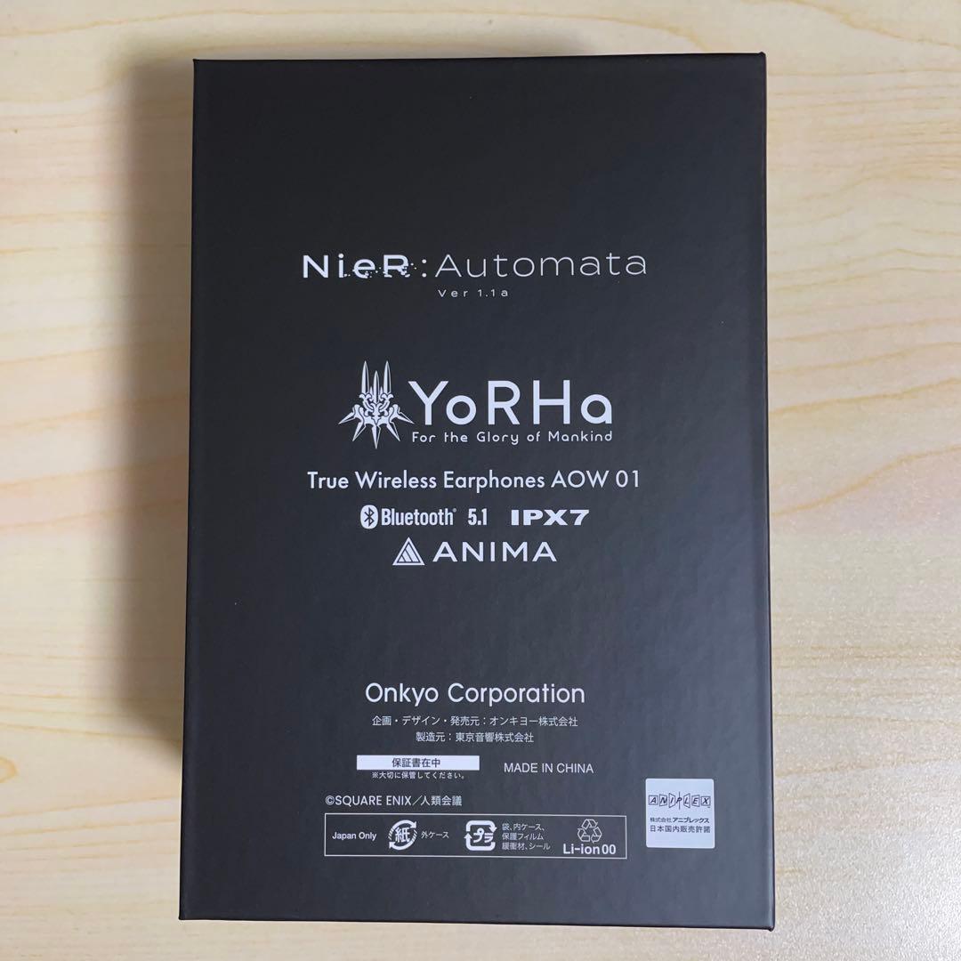 【新品未使用】NieR:Automata 9S ワイヤレスイヤフォン 花江夏樹
