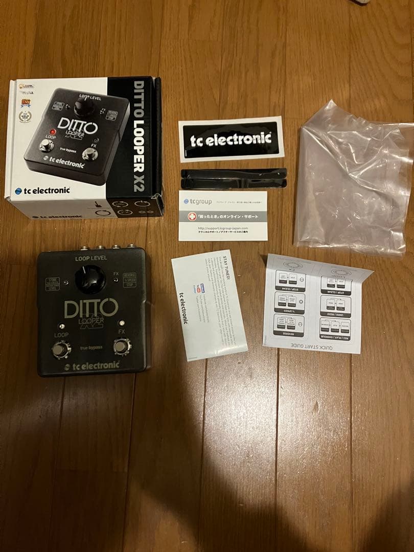 ギター tc electronic DITTO LOOPER X2