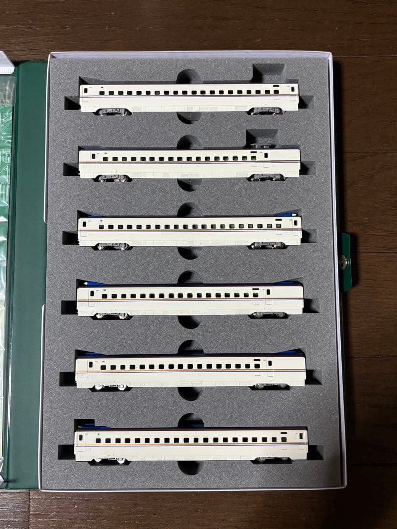 KATO W7系 北陸新幹線 6両増結セット 10-1976