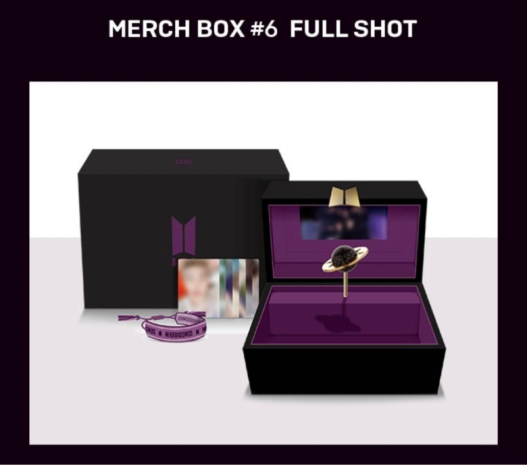 BTS MERCH BOX 6 MUSIC BOX オルゴール