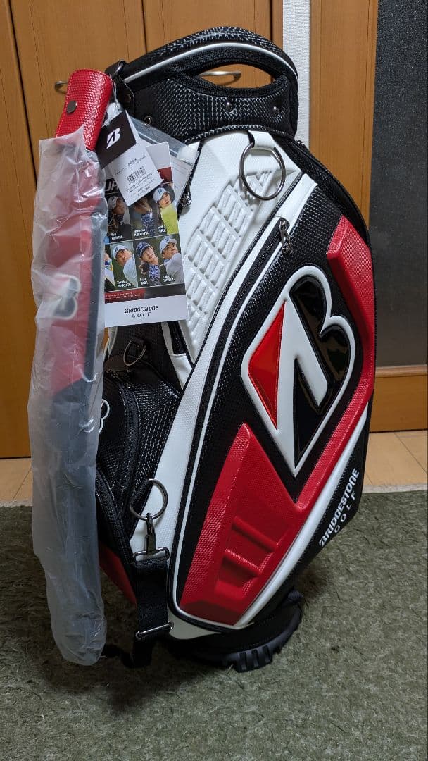 新品 BRIDGESTONE GOLF ツアーモデル キャディバッグ