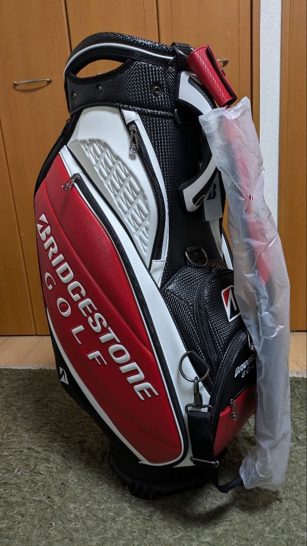 新品 BRIDGESTONE GOLF ツアーモデル キャディバッグ
