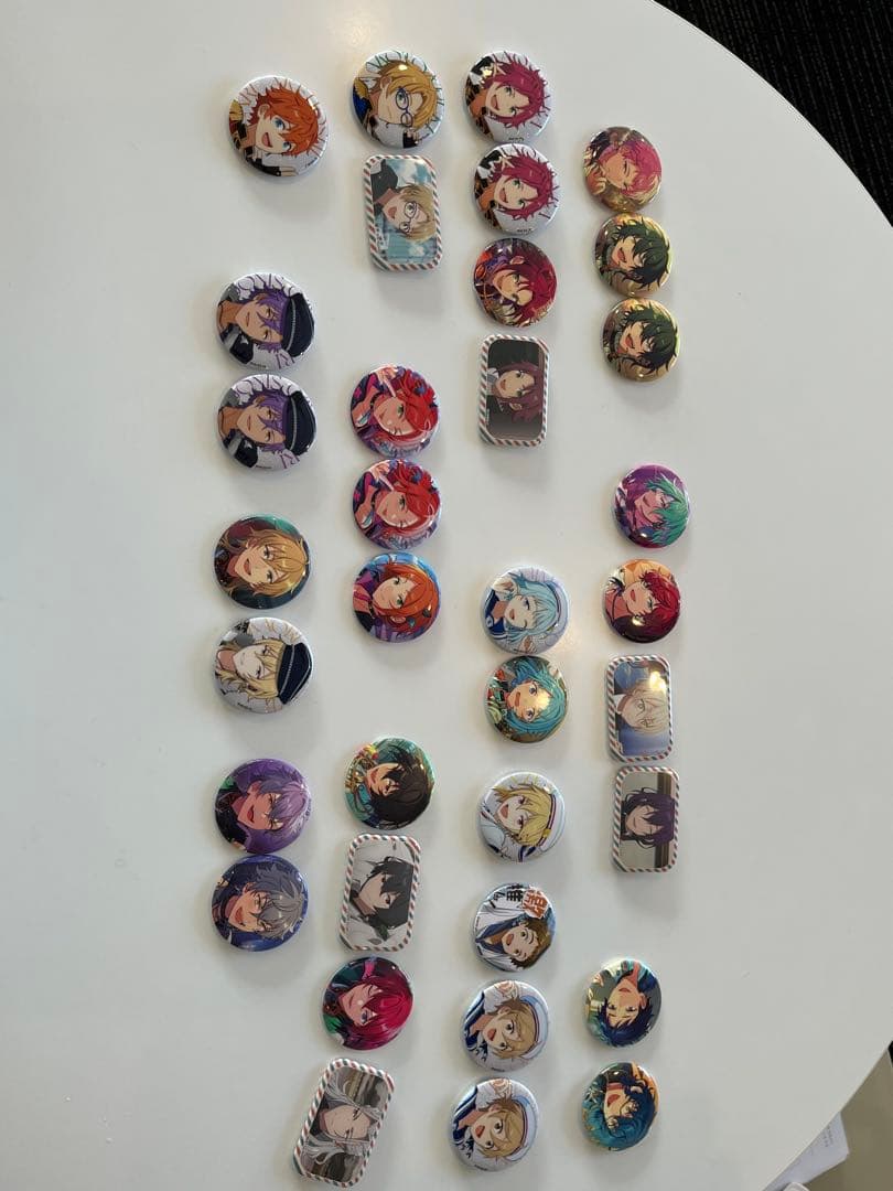 あんさんぶるスターズ缶バッジ