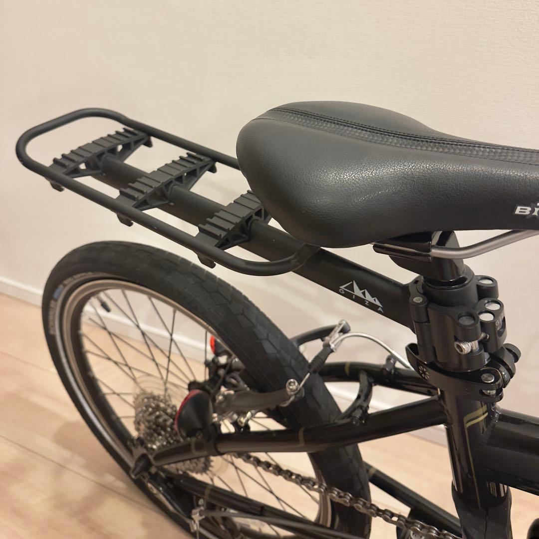 DAHON SPEED P8折りたたみミニベロ ブラック