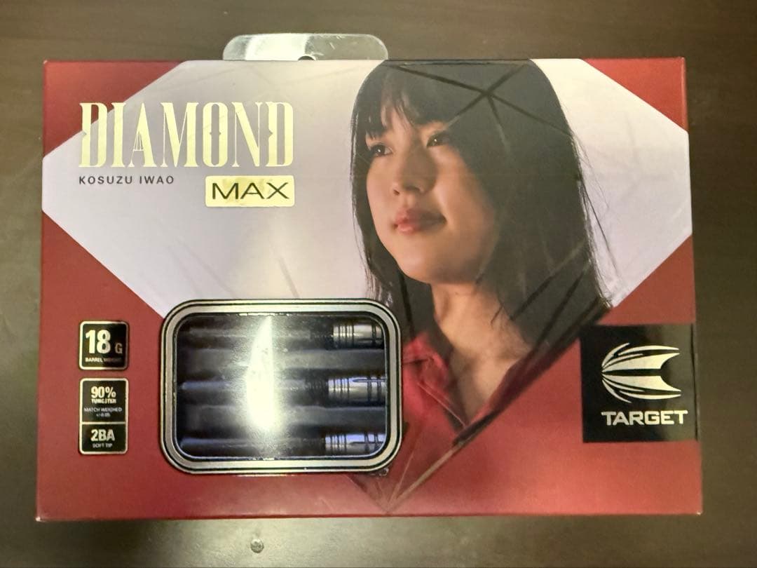 TARGET DIAMOND MAX いわお小鈴