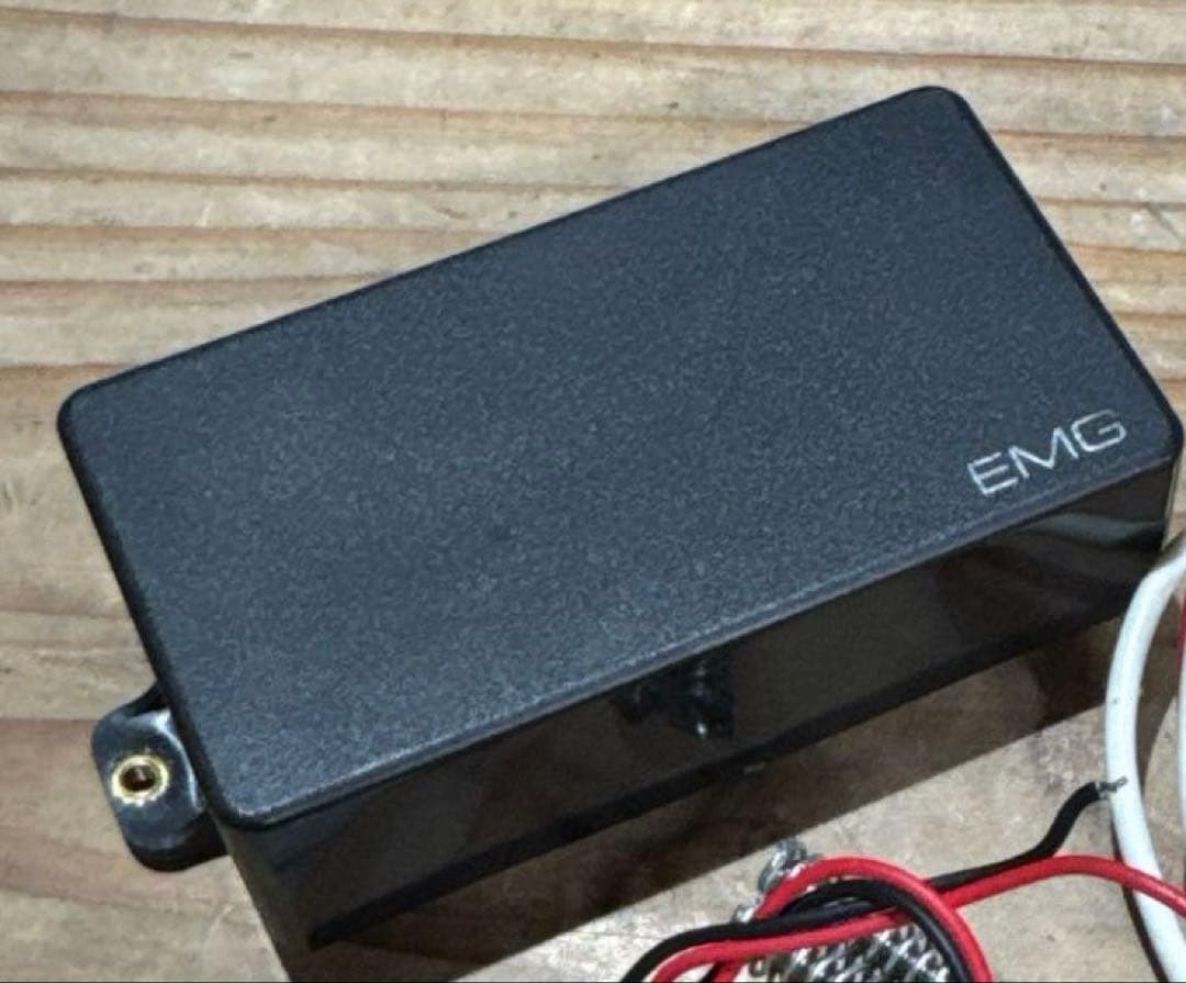 EMG 1 or 2 Pickupsキット EMG81 セット
