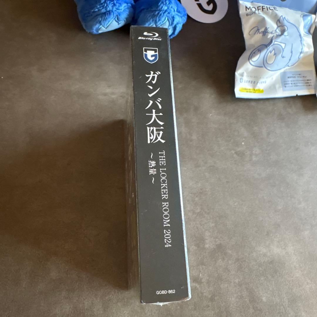 ガンバ大阪　SEASON REVIEW 2024/モフレムぬいぐるみ他セット