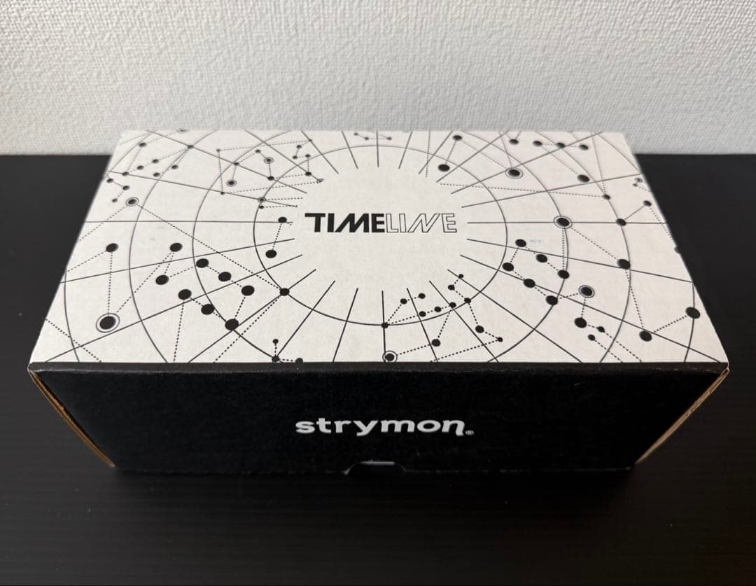 新品未使用品 strymon TIMELINE