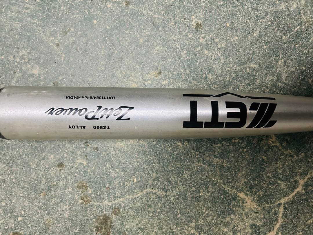 ZETTPOWER ZETT TZ460 硬式バット
