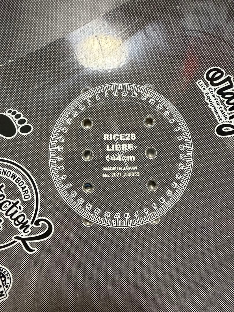 LIBRE RICE28 スノーボード 21-22