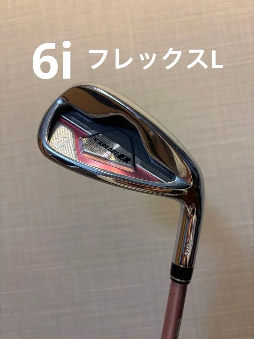 ブリヂストン JGR 6番 アイアン フレックスL