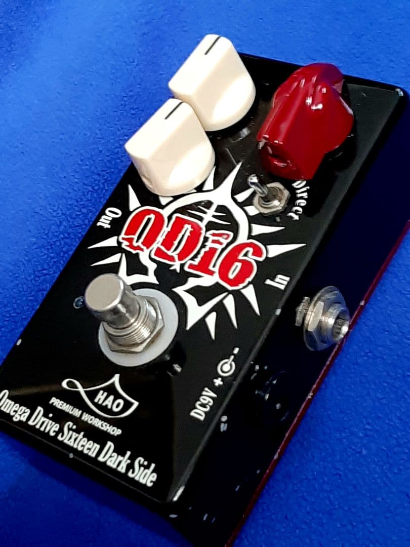 ★激レア！★限定100台 HAO OD16 Dark Side ロックに最適！