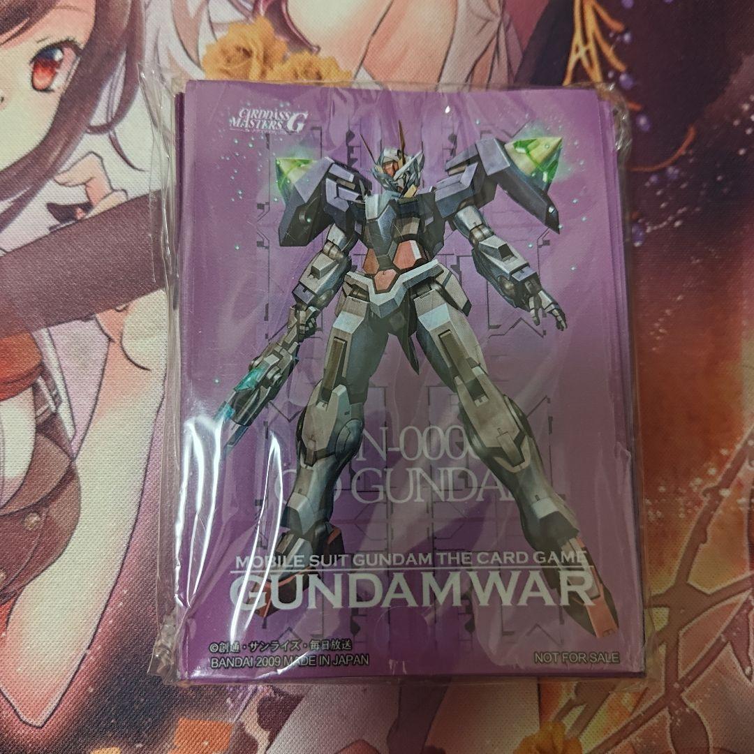 ガンダムウォー　スリーブ　ダブルオーガンダム　新品・未開封品
