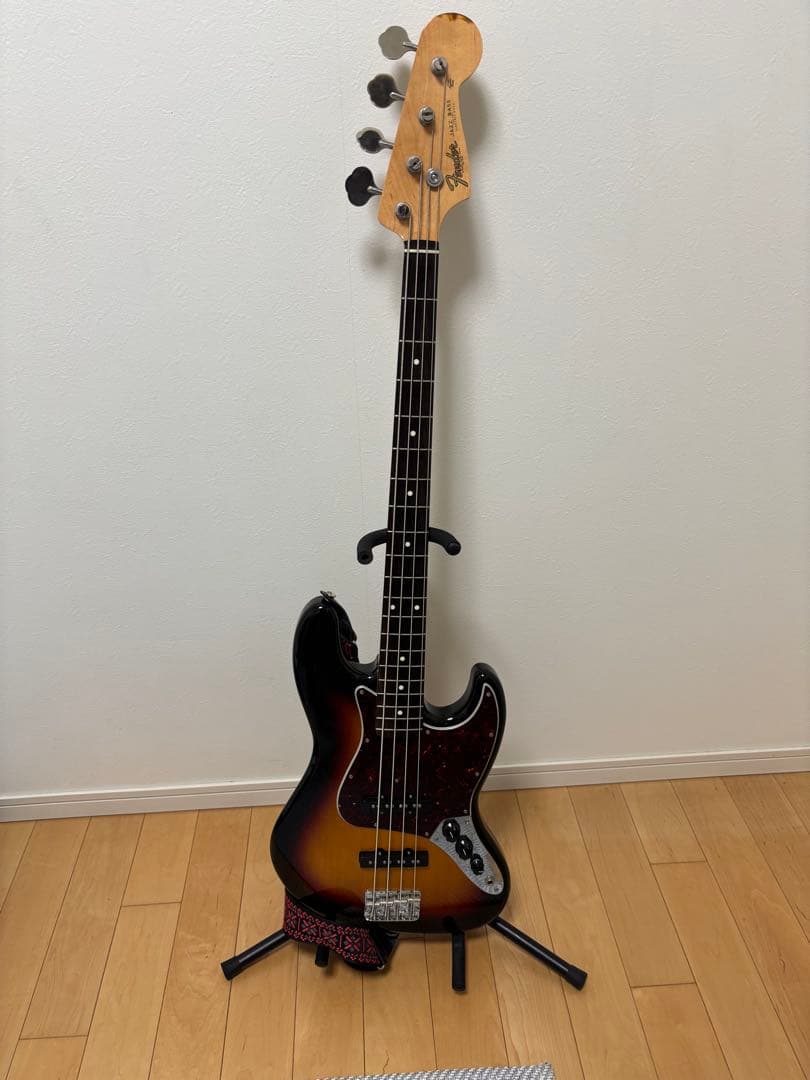 ベース fender jazzbass