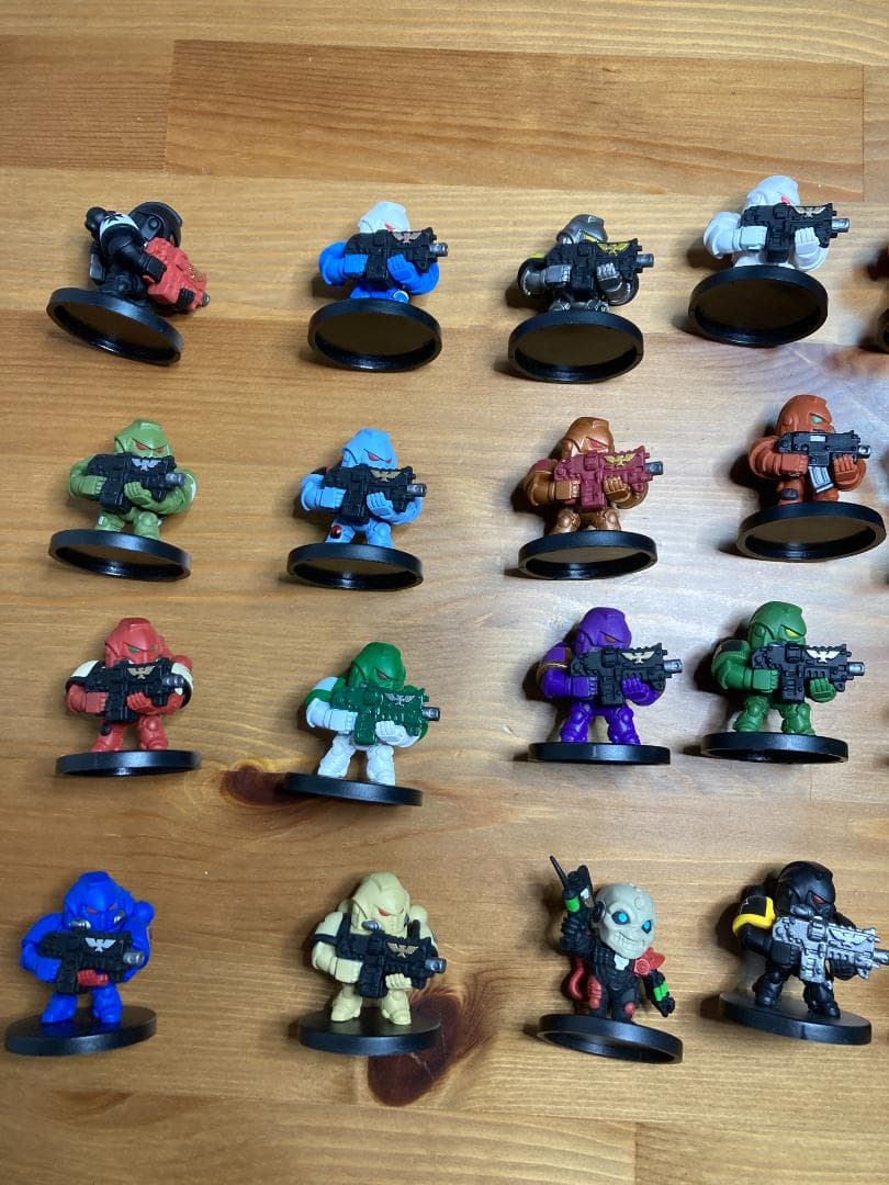 ゲームキャラクター Chibi Warhammer 40k Collection (Bandai)