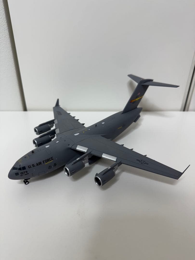 【Gemini200】アメリカ空軍C-17輸送機グローブマスターⅢ 1/200
