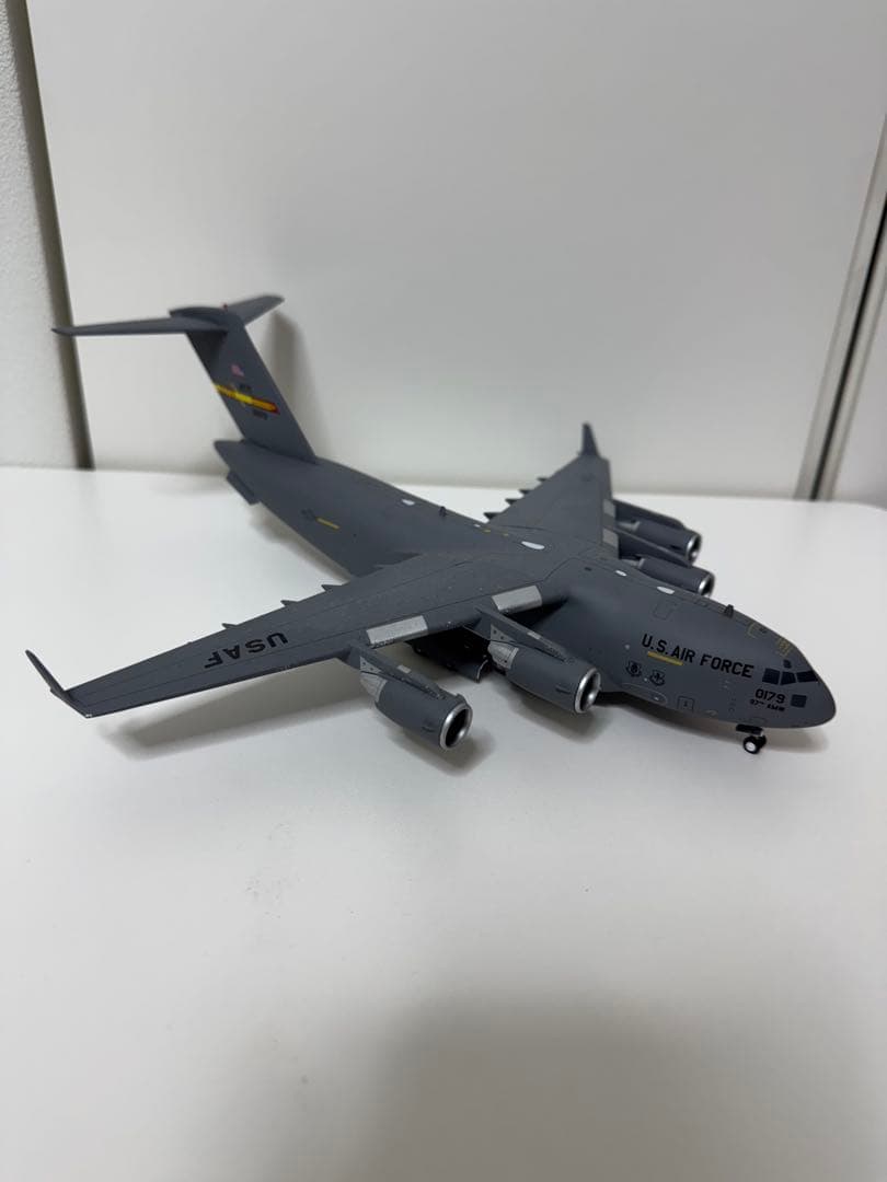 【Gemini200】アメリカ空軍C-17輸送機グローブマスターⅢ 1/200