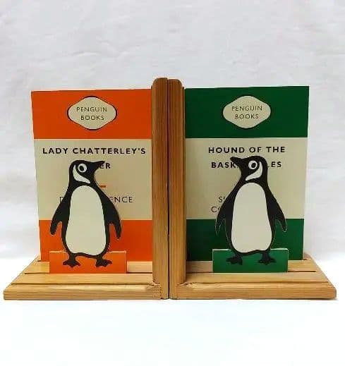 ペンギン PENGUIN BOOKSビンテージ❤︎非売品ディスプレイスタンド！