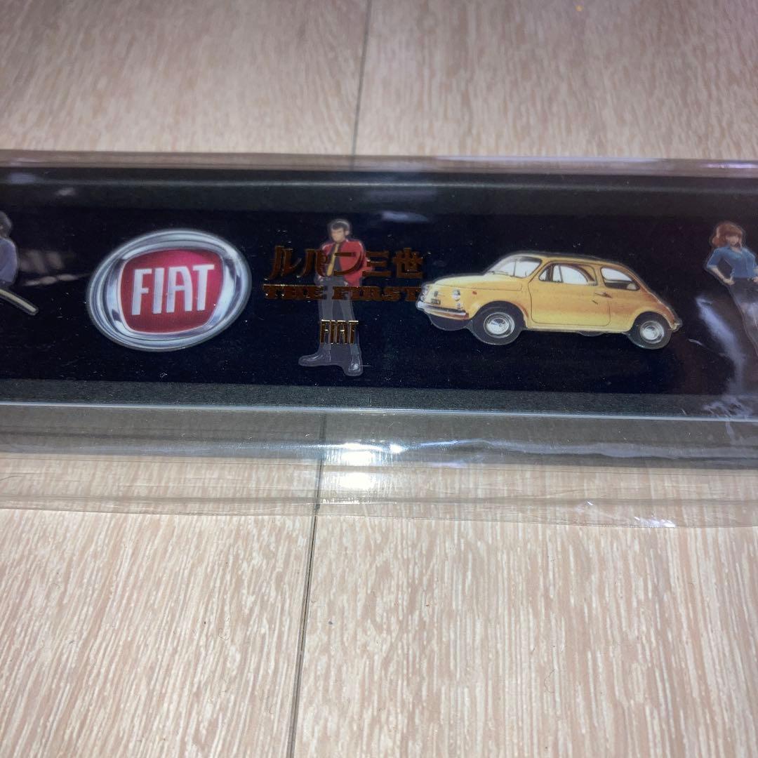 ルパン三世 THE FIRST フィアットFIAT コラボ　マグネット