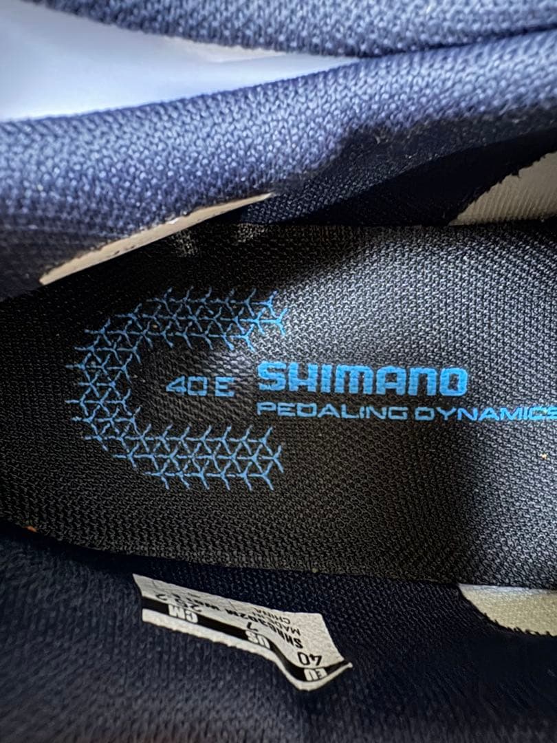 Shimano RC3ホワイト 自転車シューズ
