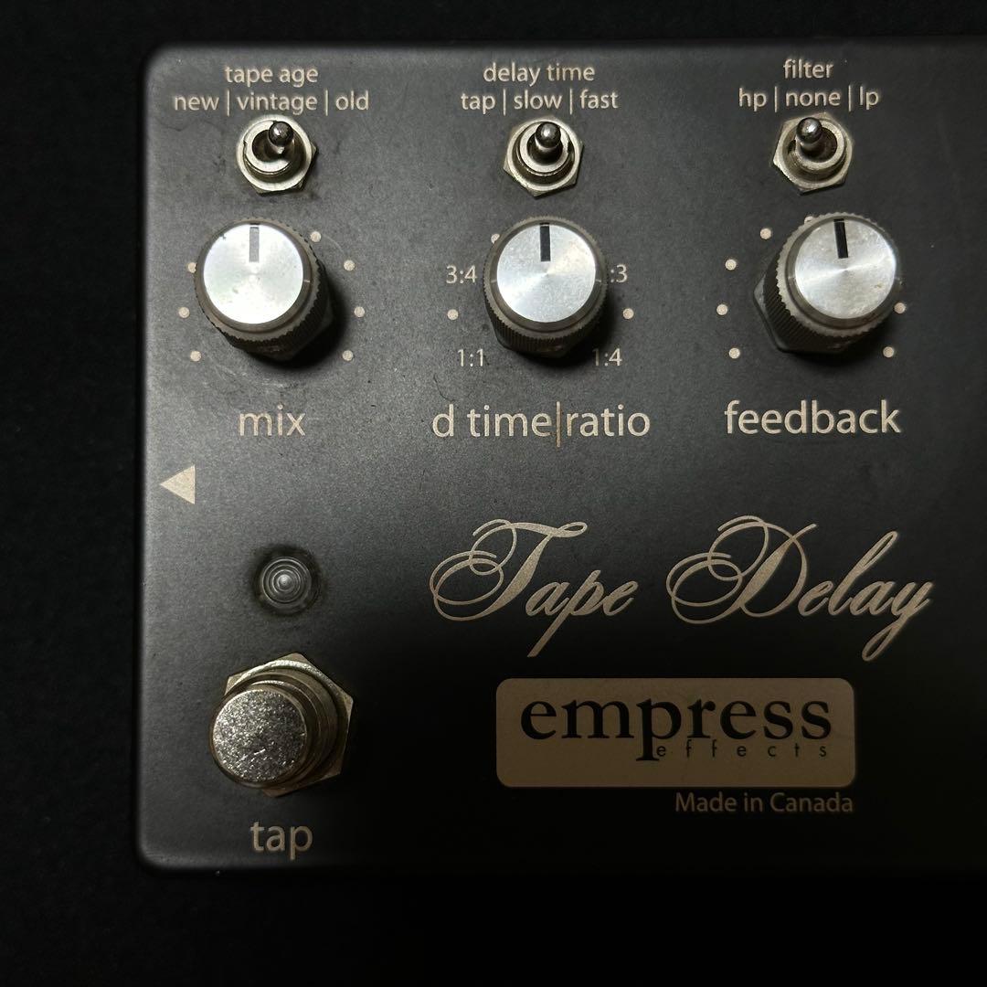 ★動作確認済★Empress Effects Tape Delay ディレイ