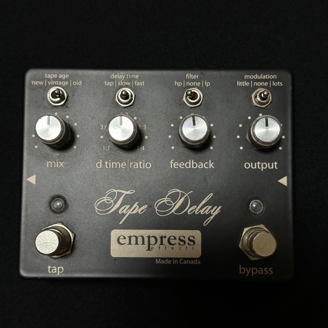 ★動作確認済★Empress Effects Tape Delay ディレイ