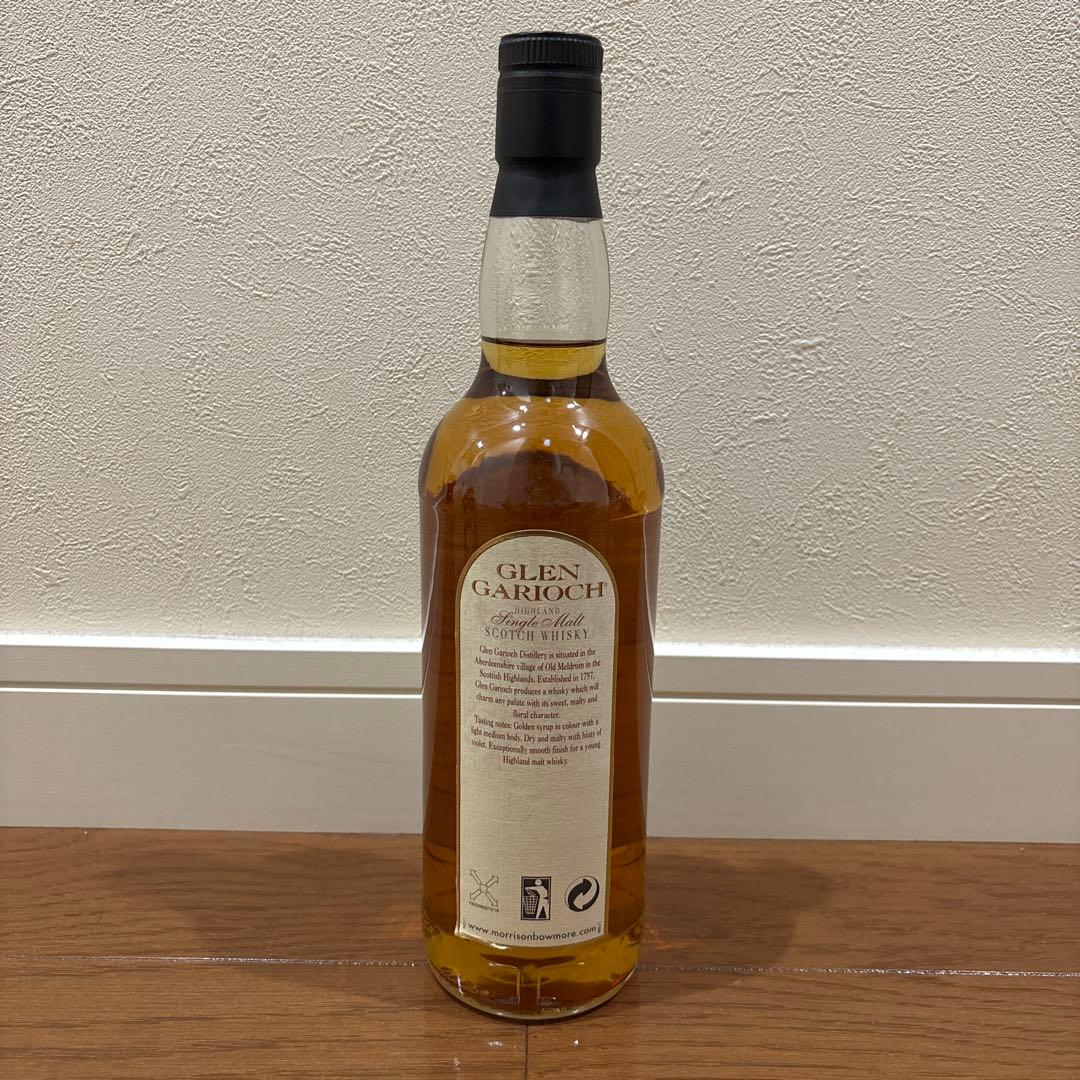 Glengarioch 10年　オールドボトル　古酒