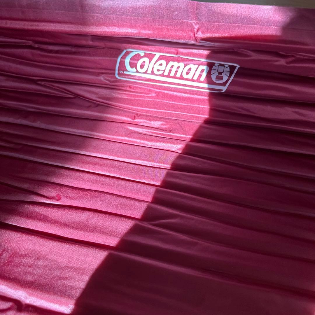 Coleman バーガンディ スリーピングマット 4個セット