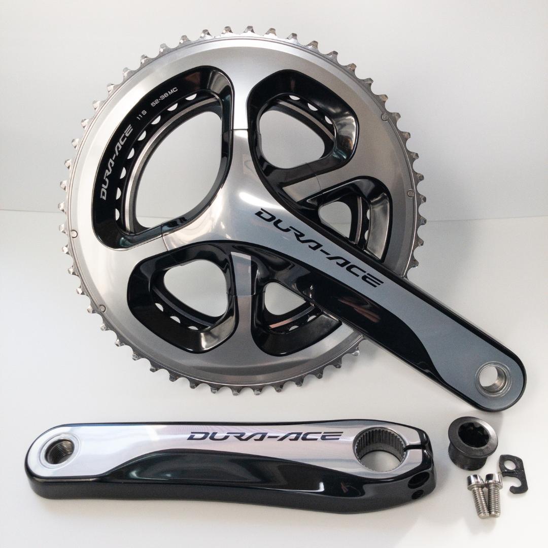 SHIMANO DURA-ACE FC-9000 クランクセット 165mm