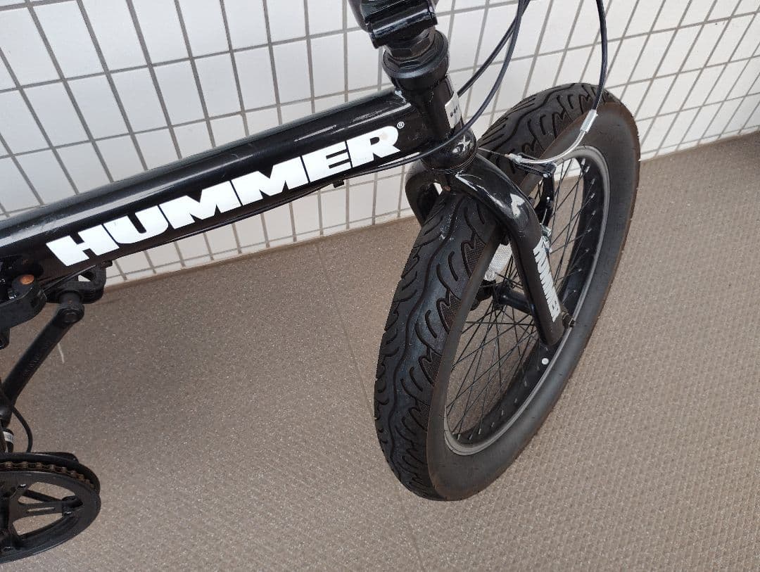 【Wilson Edradさま】HUMMER ハマー 折りたたみ自転車 ブラック