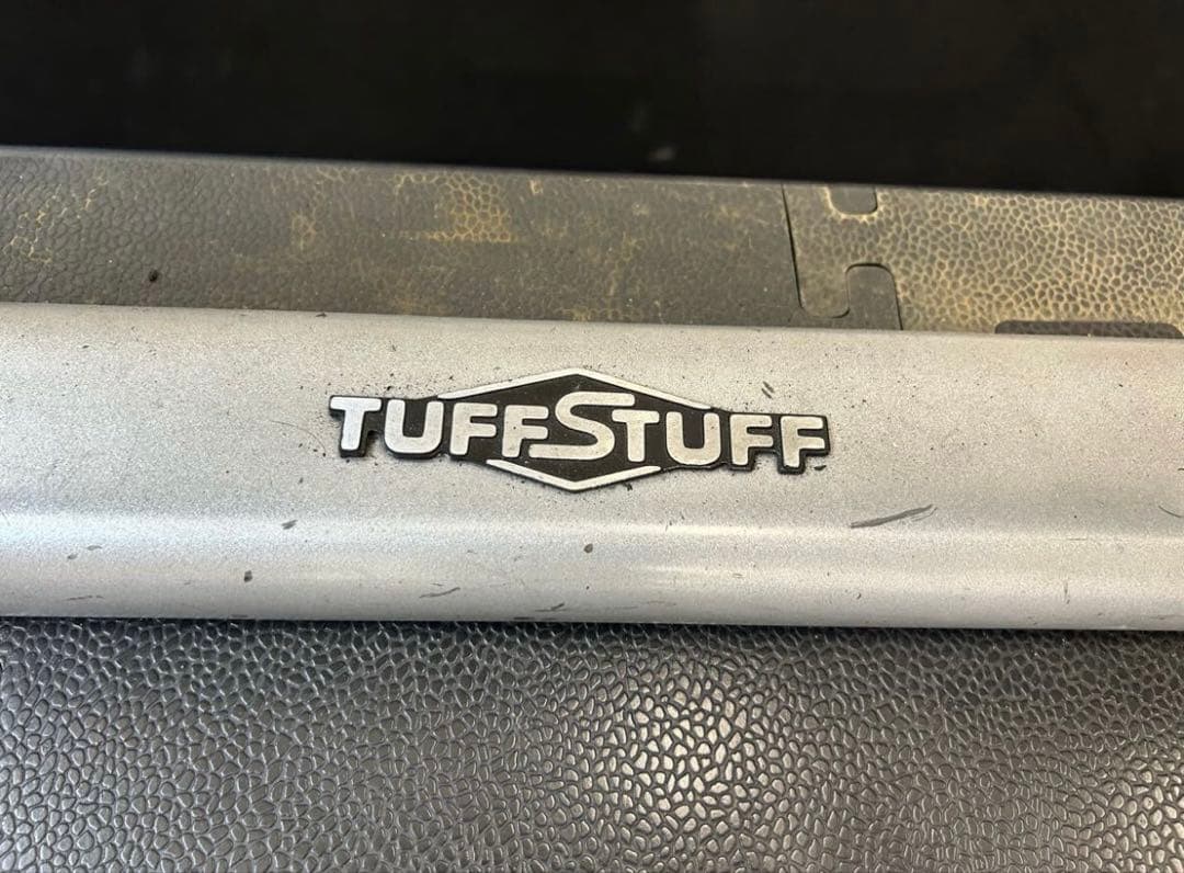 TUFFSTUFF タフスタッフ パワーラック 20kgバー おまけ付き