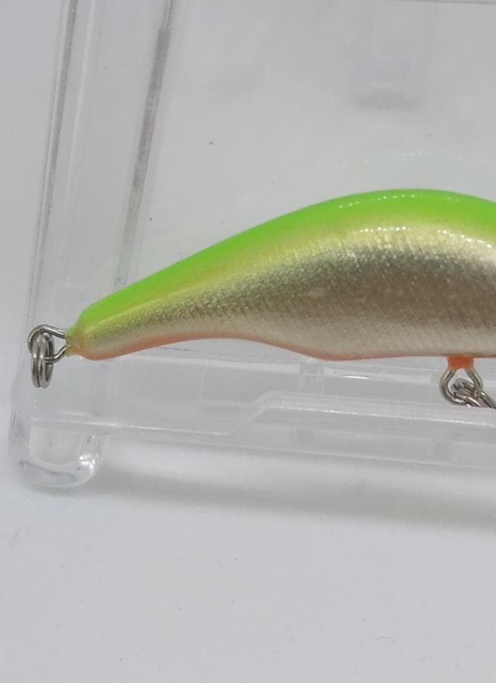 Handmade Lure Studio MORPHO　Rh 52HS　チャート