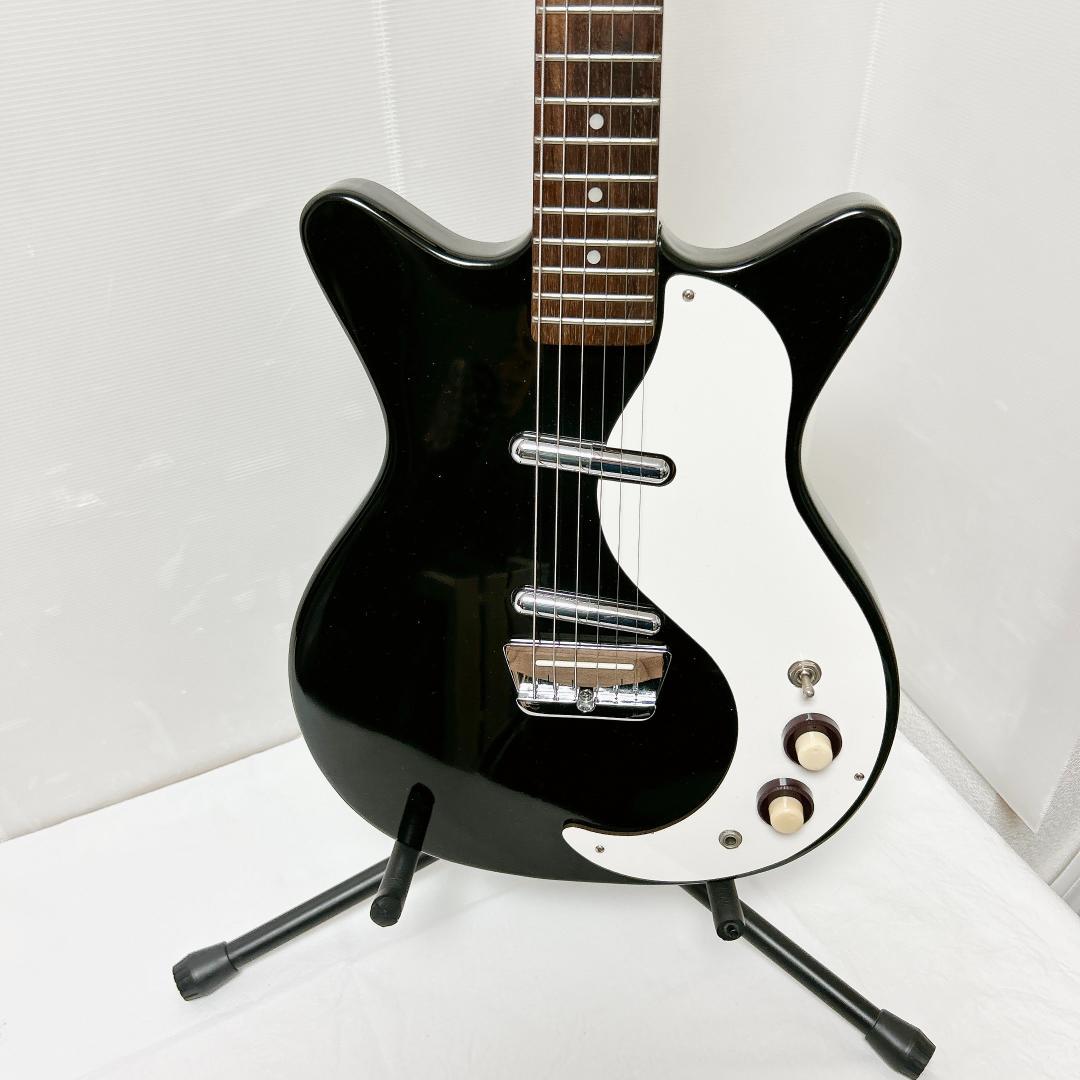 美品 Danelectro ダンエレクトロ Dano 59DC ブラック