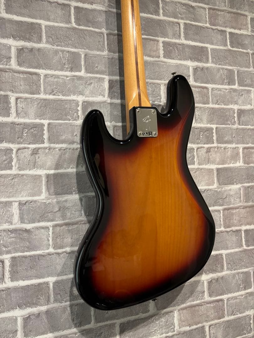 貴重！　Fender Jazz Bass フェンダー　サンバースト 75周年記念